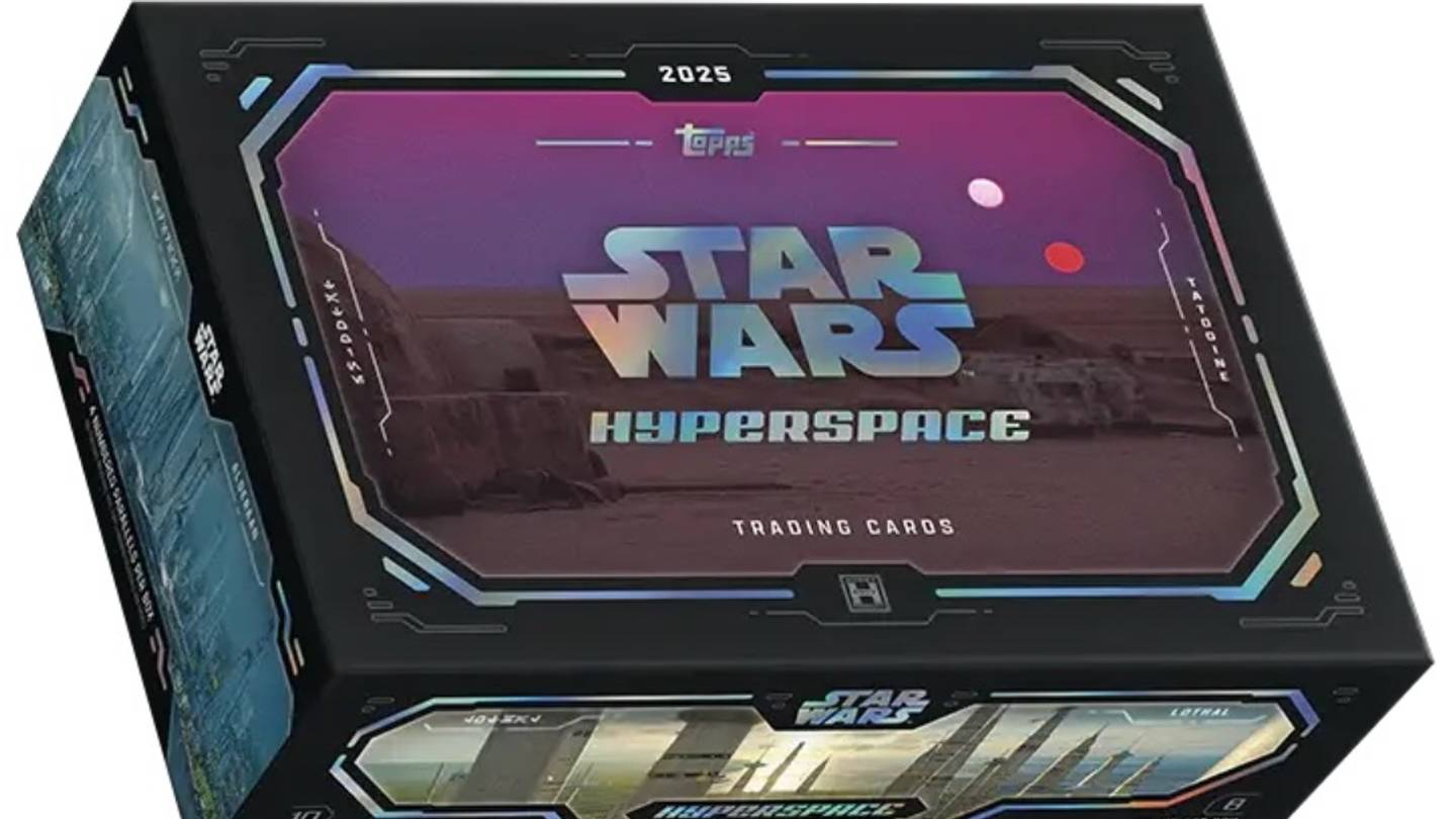 2025 Topps Star Wars Hyperspace New Release Overview