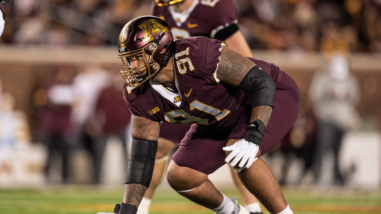 Gophers player opening eyes at spring practice: Devin Eastern