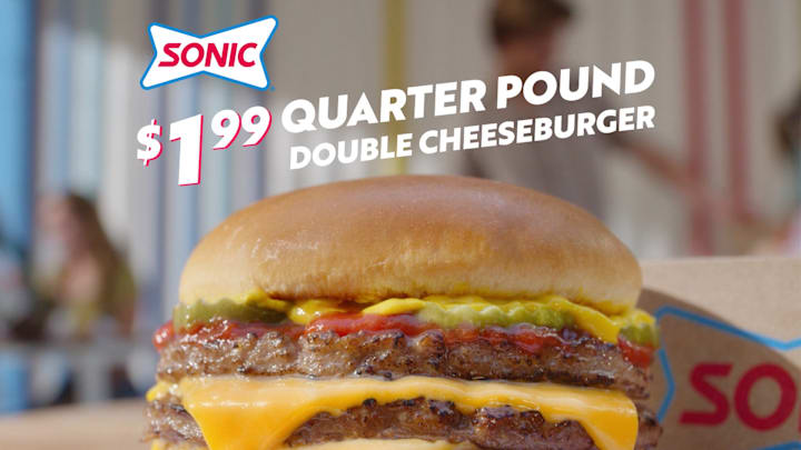 sonic cheeseburger protein