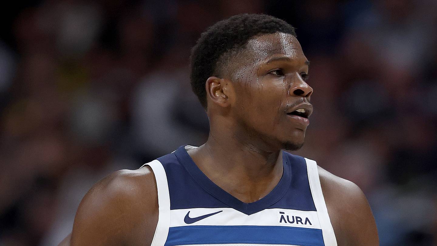 How rising NBA star Anthony Edwards has quickly become a historic ...