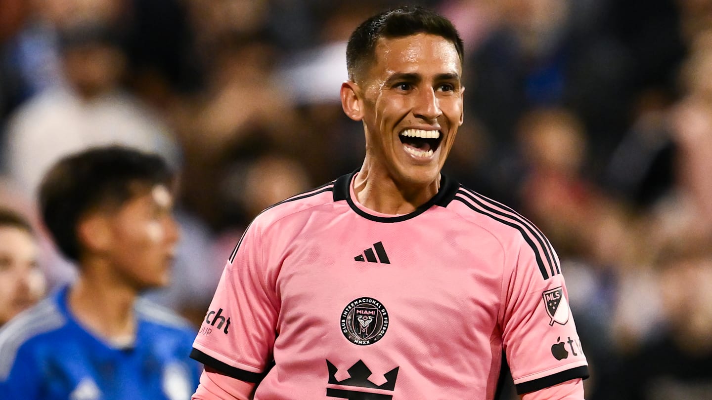 Matías Rojas leaves Inter Miami to join River Plate in a key transfer move