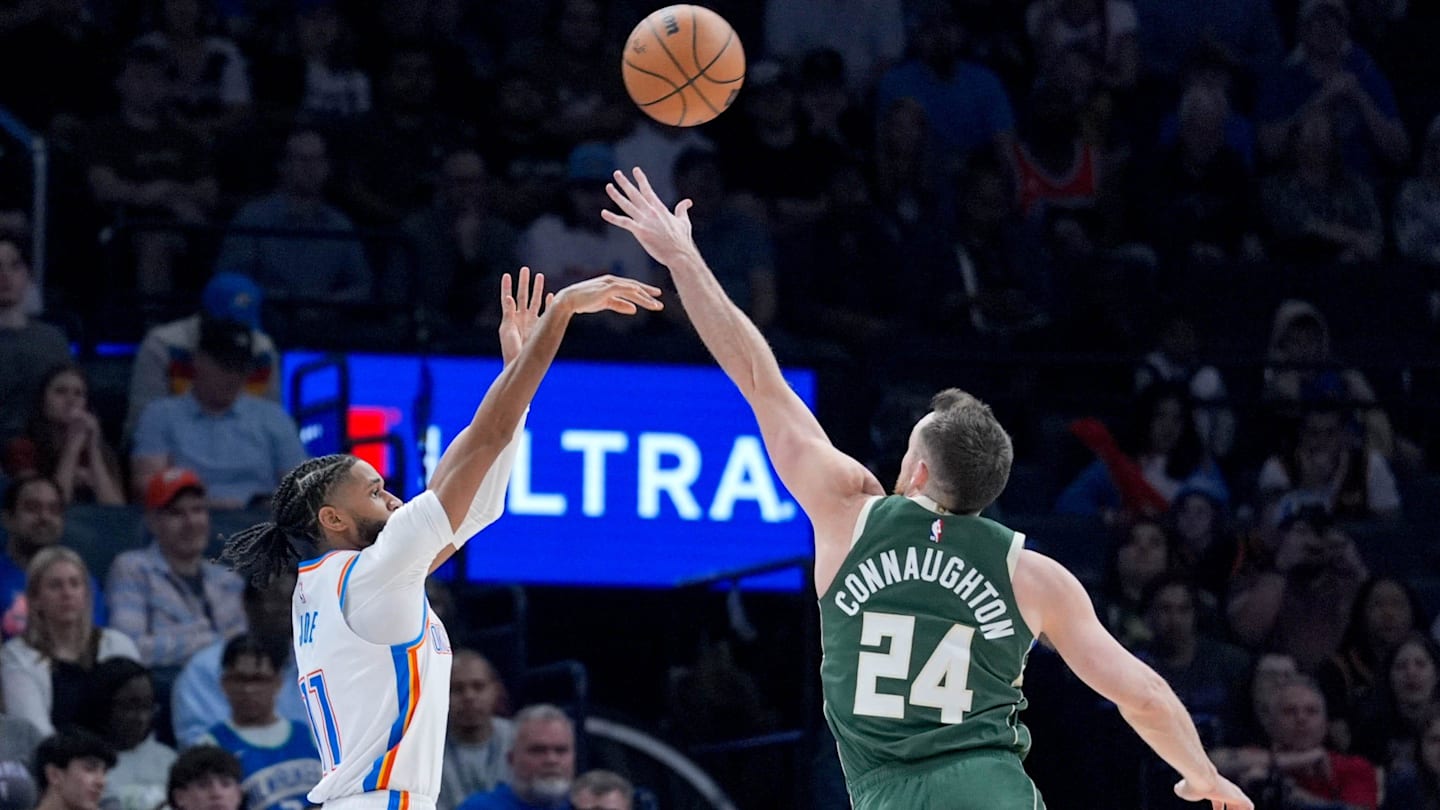 OKC Thunder’s Isaiah Joe Snubbed From NBA 3-Point Contest