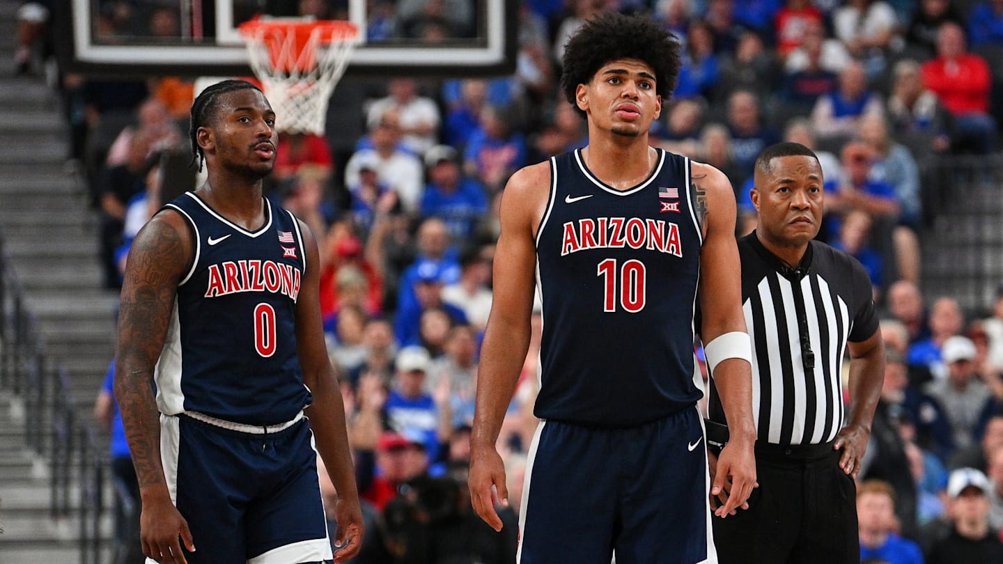 Arizona PG Jaden Bradley and forward Koa Peat named mid-season All ...