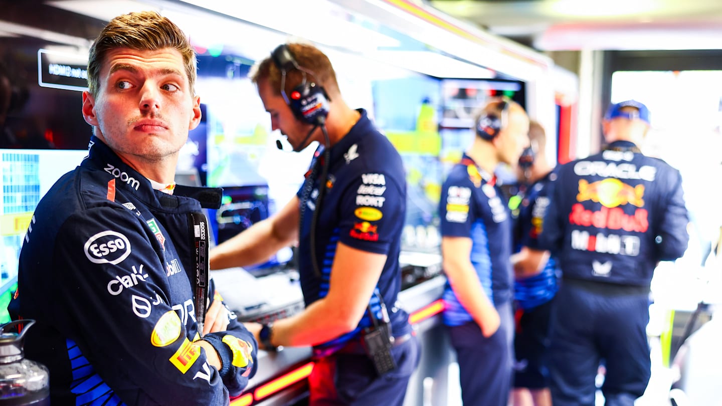 Max Verstappen Reveals Startling Similarities Between Real Racing And ...