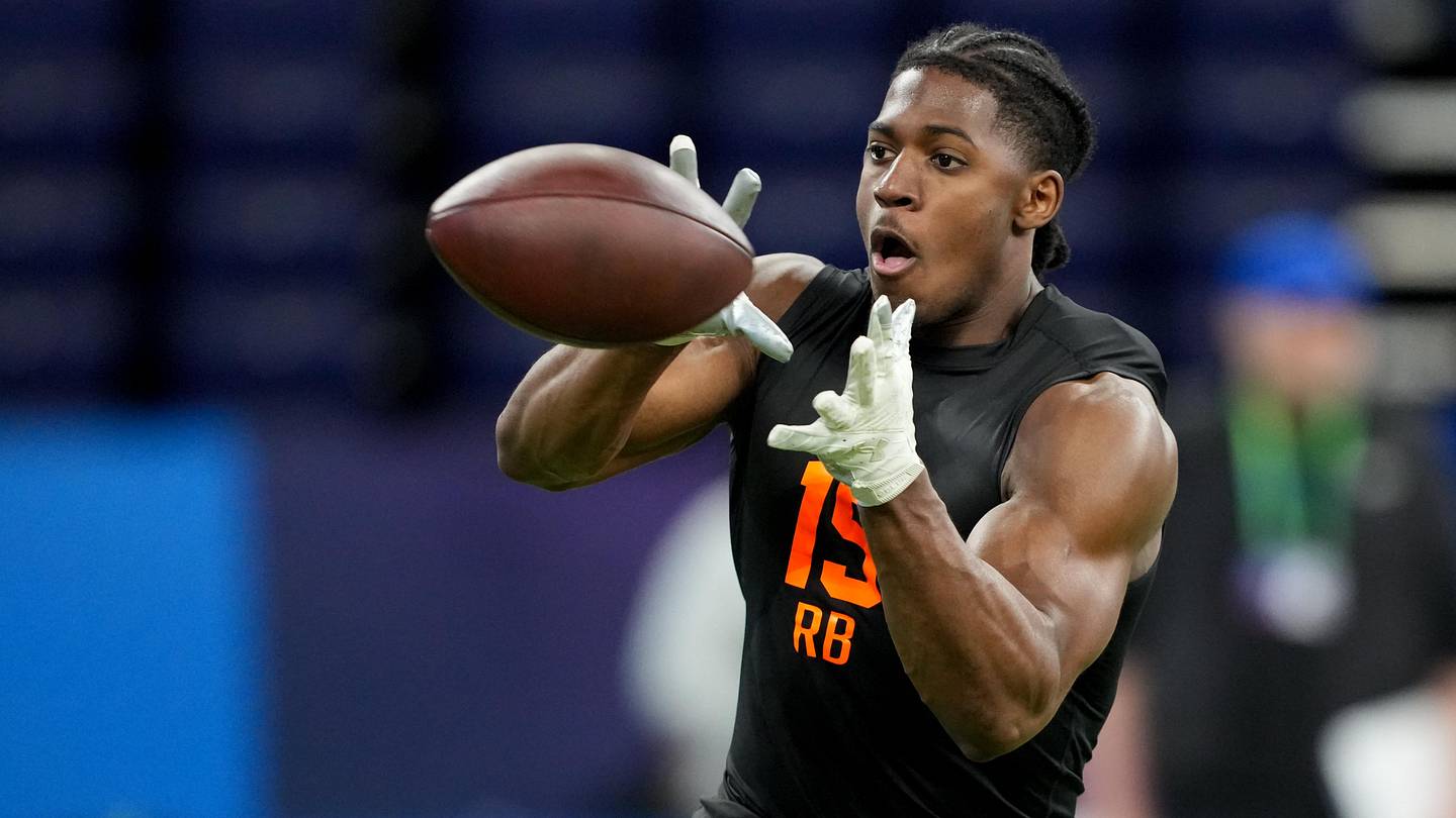 Jeremiyah Love and Jadarian Price prove Notre Dame players are just ...
