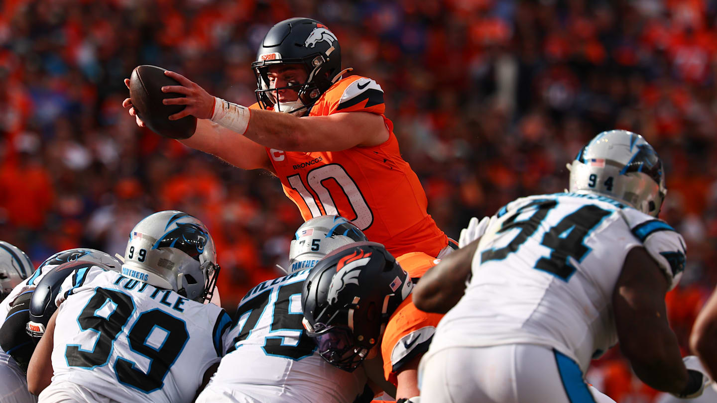 Bo Nix's October dominance could continue with prolific performance in Week 7