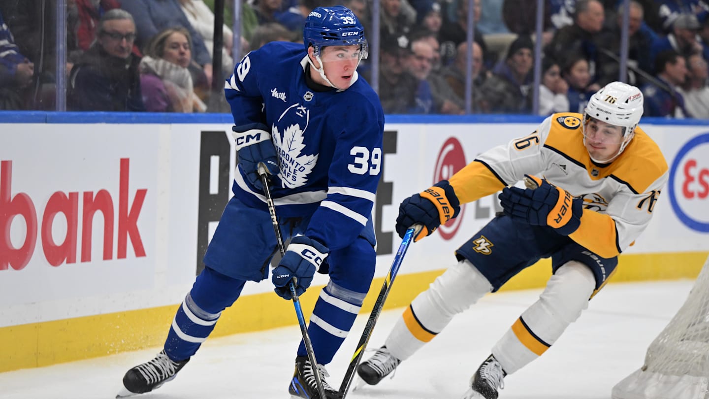 4 Toronto Maple Leafs players that won’t finish 2024 on the roster