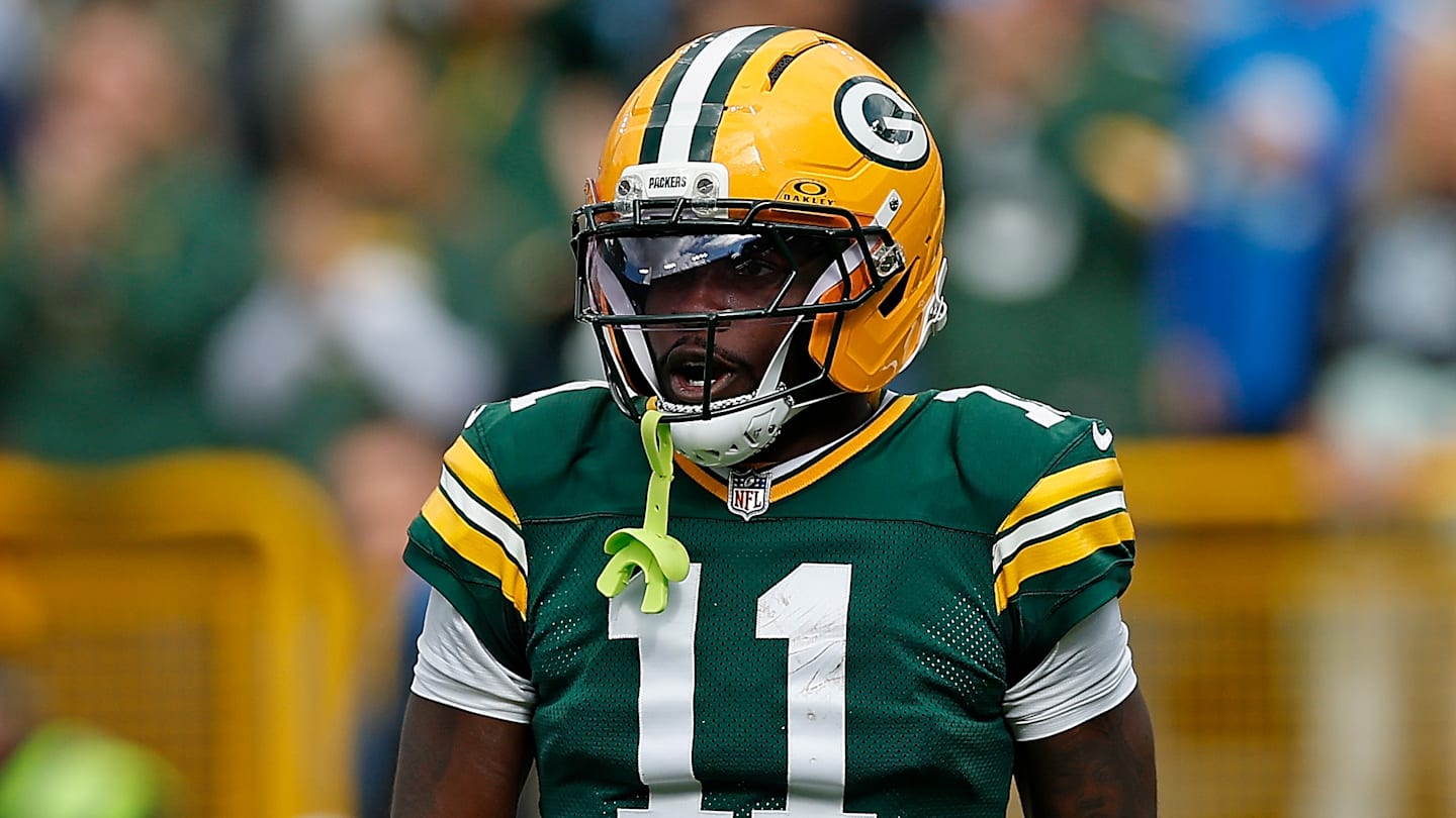 Latest Jayden Reed injury updates after leaving Week 2 vs. Commanders