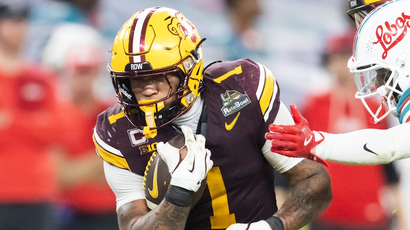 Projecting the Gophers' 2026 offensive depth chart after the transfer ...