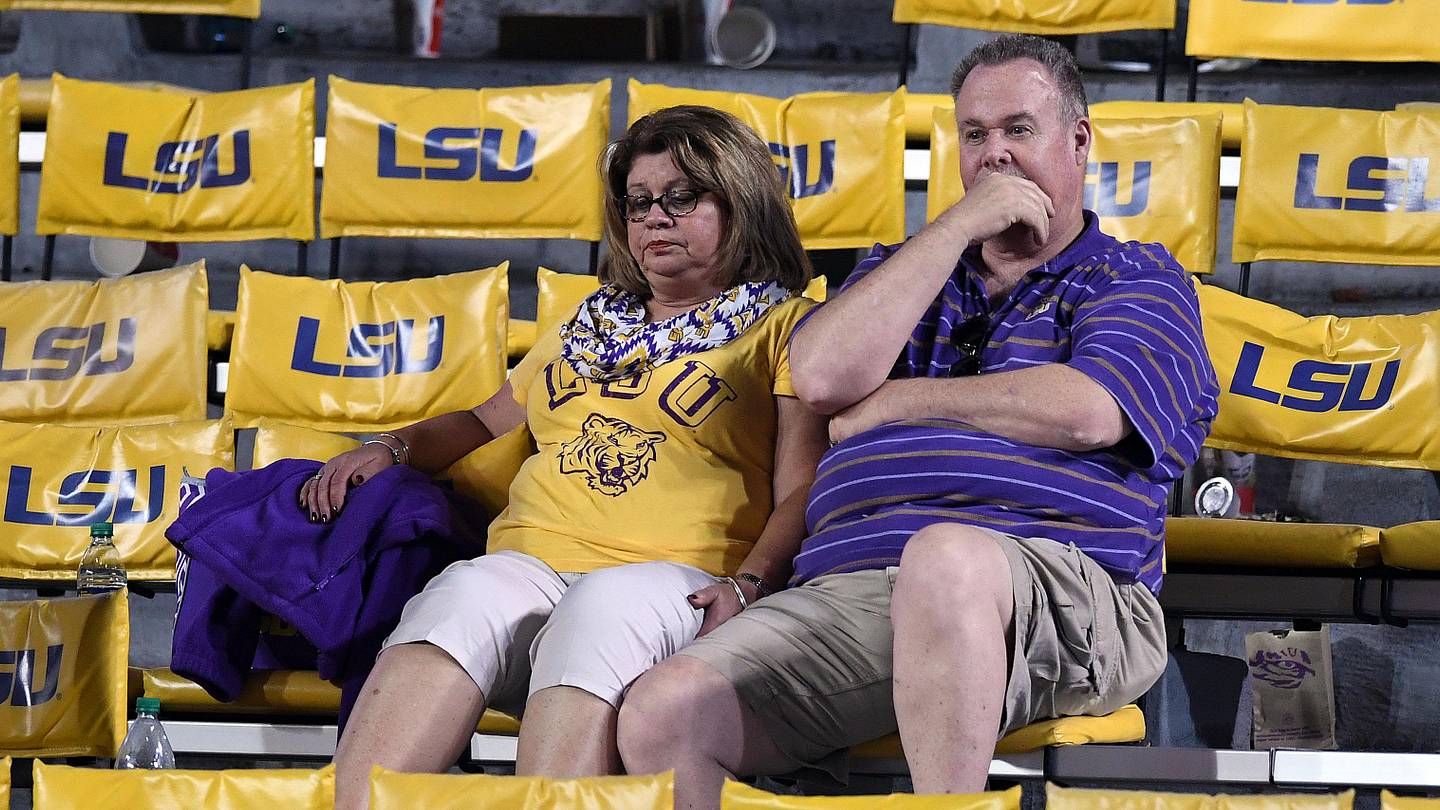Alabama Crimson Tide and LSU 'what a long strange trip it has been'