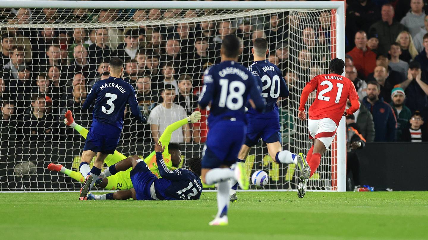 Nottingham Forest vs Manchester United: cómo ver el partido por TV y ...