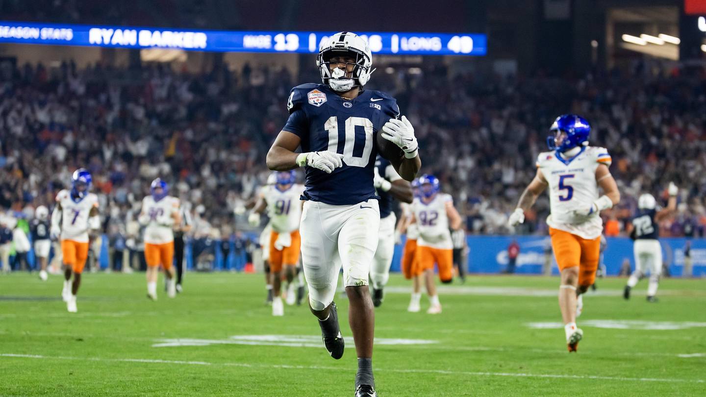 Penn State's Nicholas Singleton Gets a Bobblehead From His Hometown ...