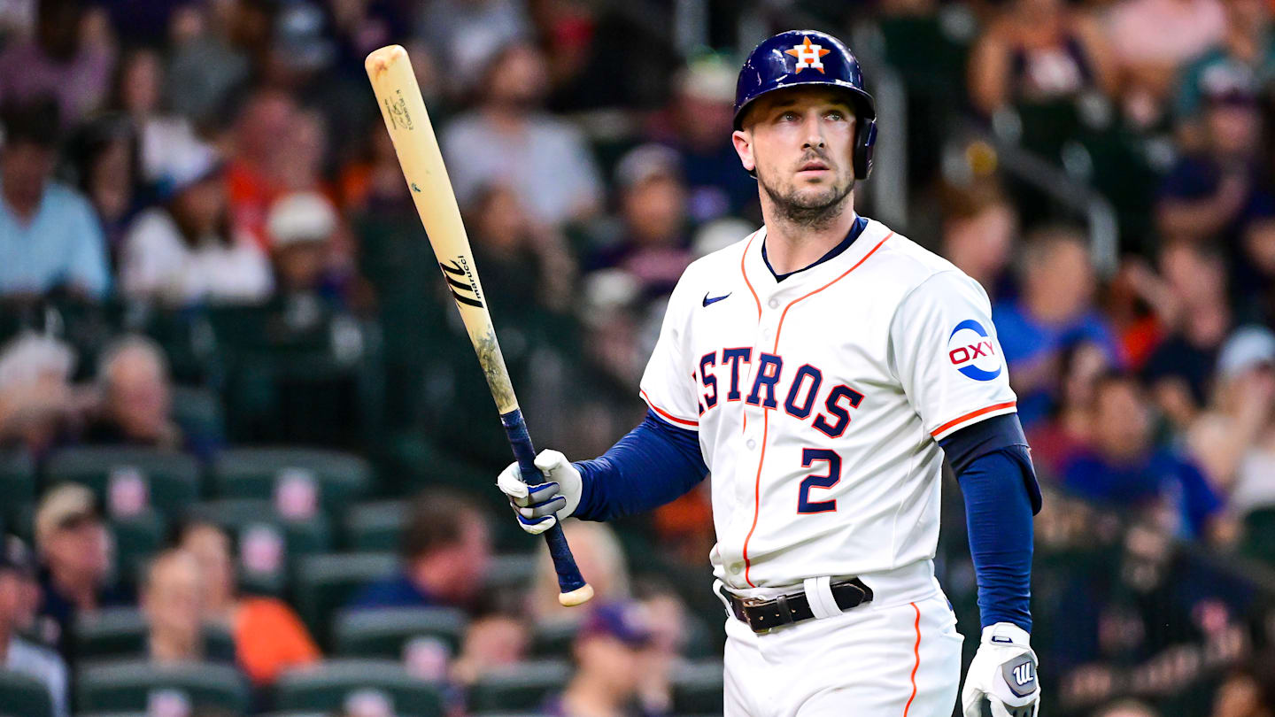 Former Dodgers reporter talks chances of LA acquiring Astros star at ...