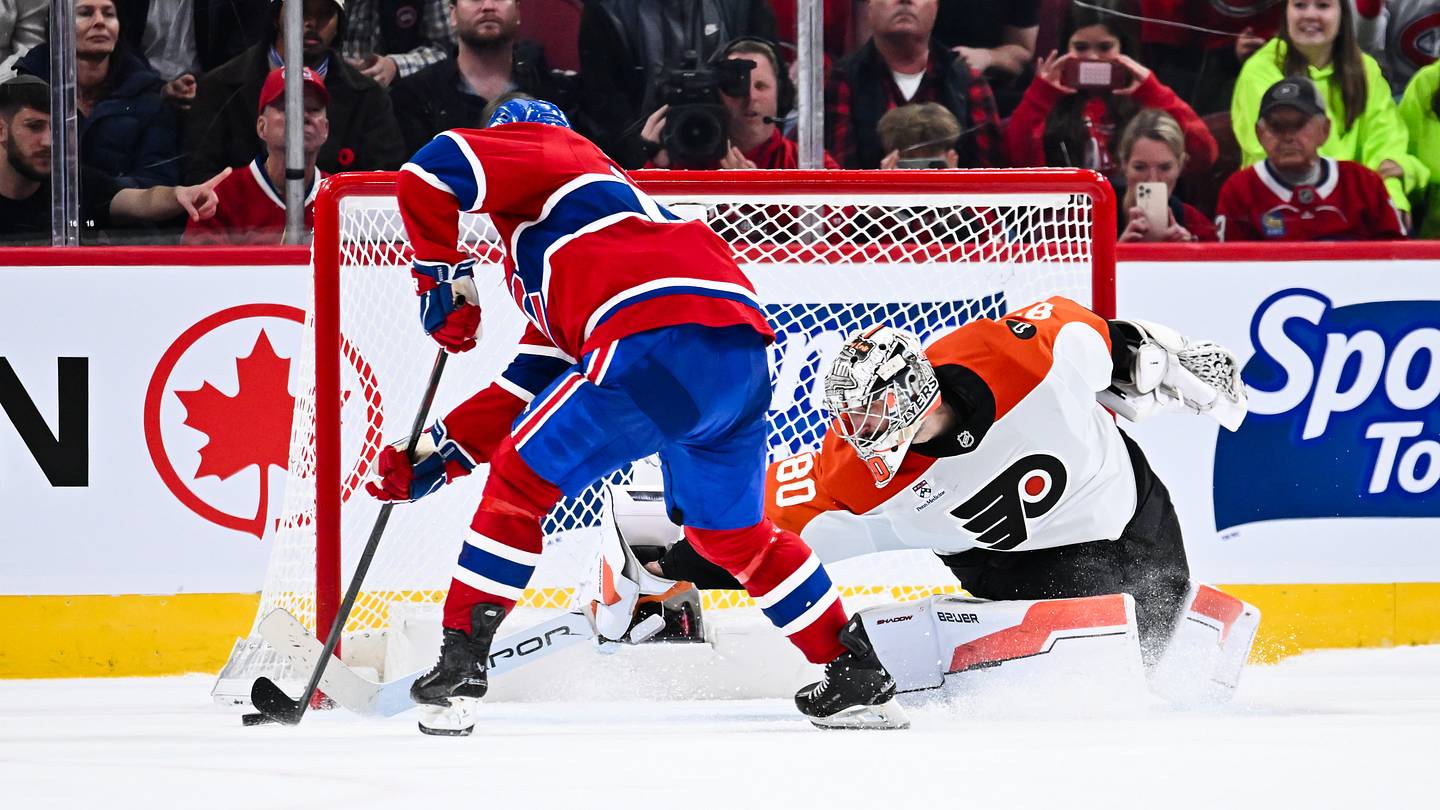 Beyond The Stats: Analyzing Dan Vladar's performance against Montreal