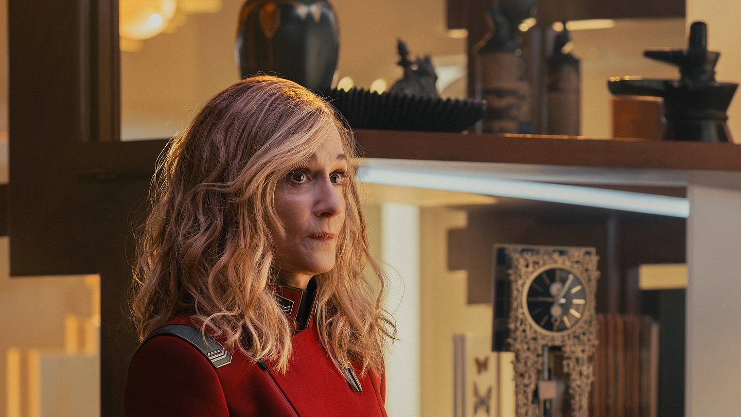 Holly Hunter felt an 'instant connection' with Starfleet Academy co ...