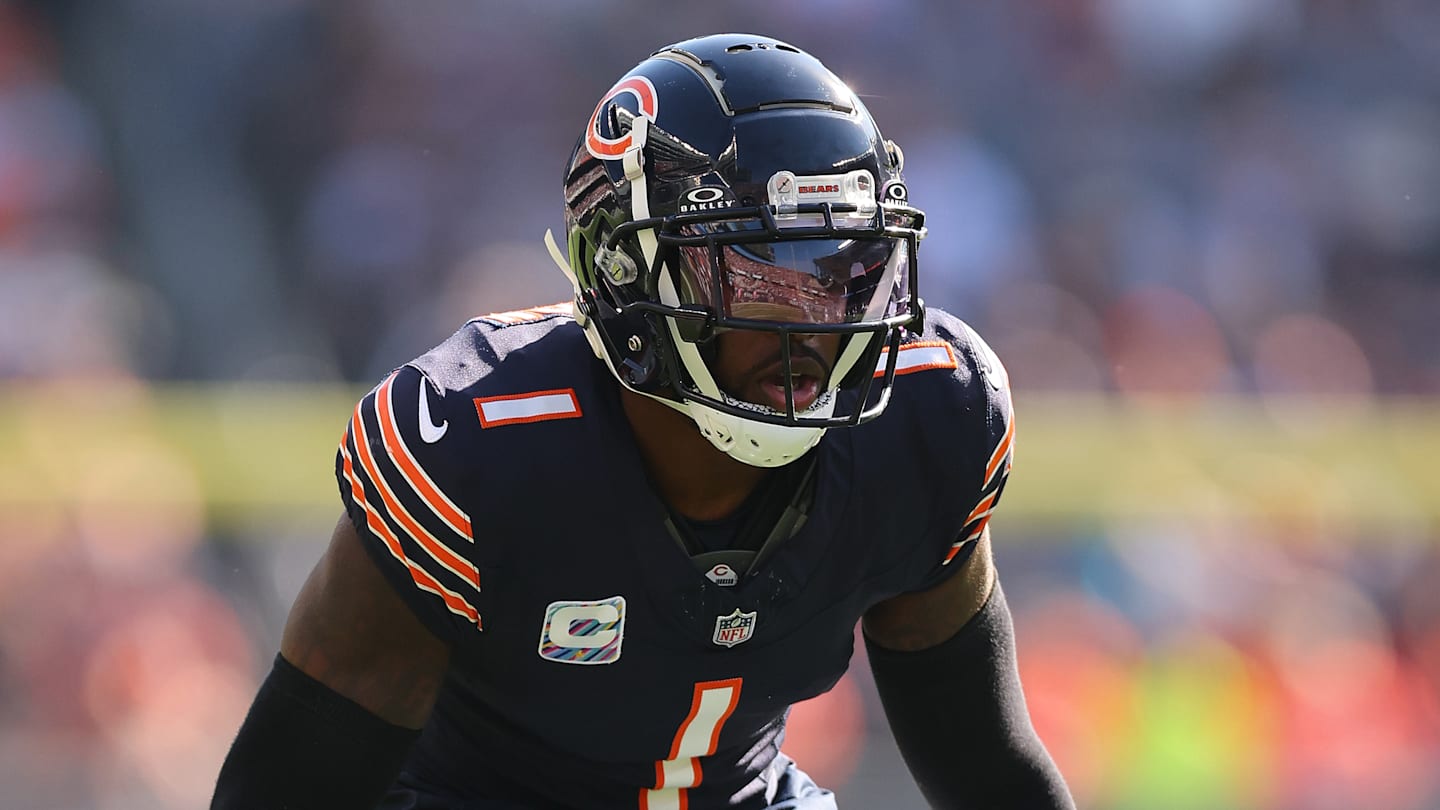 Jaylon Johnson faces his biggest test of the 2024 Chicago Bears' season