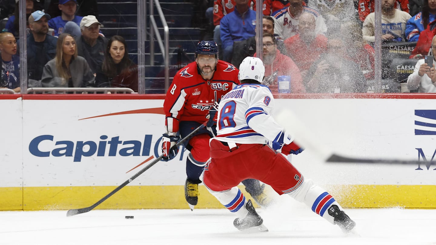 The Top of the Metropolitan Division is Tight and All Four Teams Have ...