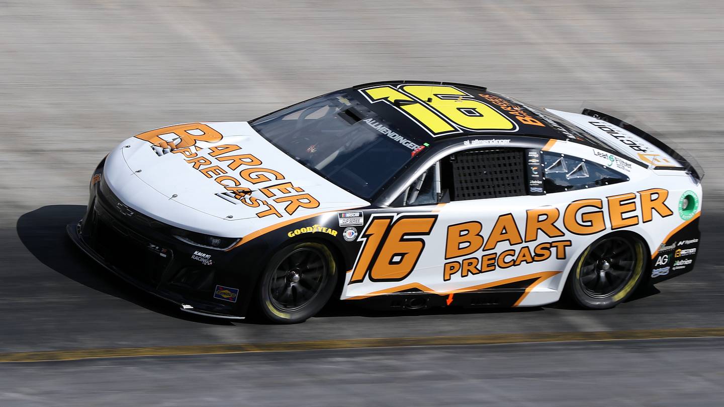 NASCAR: The only confirmed A.J. Allmendinger replacement thus far