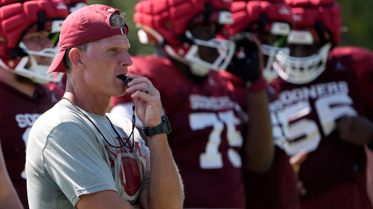 Oklahoma's first depth chart of 2025 full of surprises