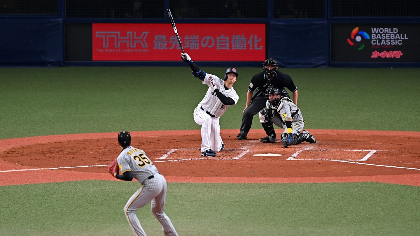 Watch Shohei Ohtani hit an impossible-looking home run