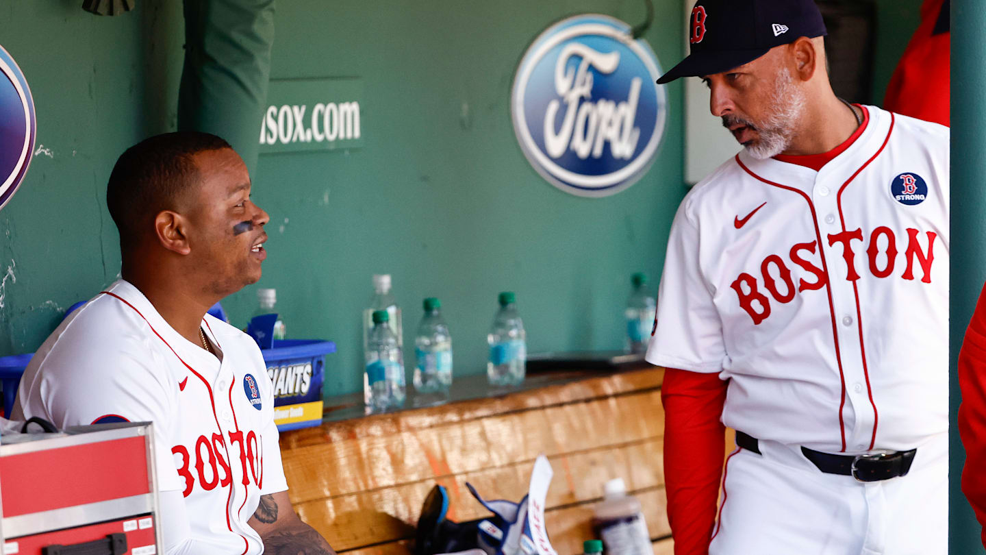 Red Sox Manager Alex Cora Is Finally Fed Up with Rafael Devers’ Attitude