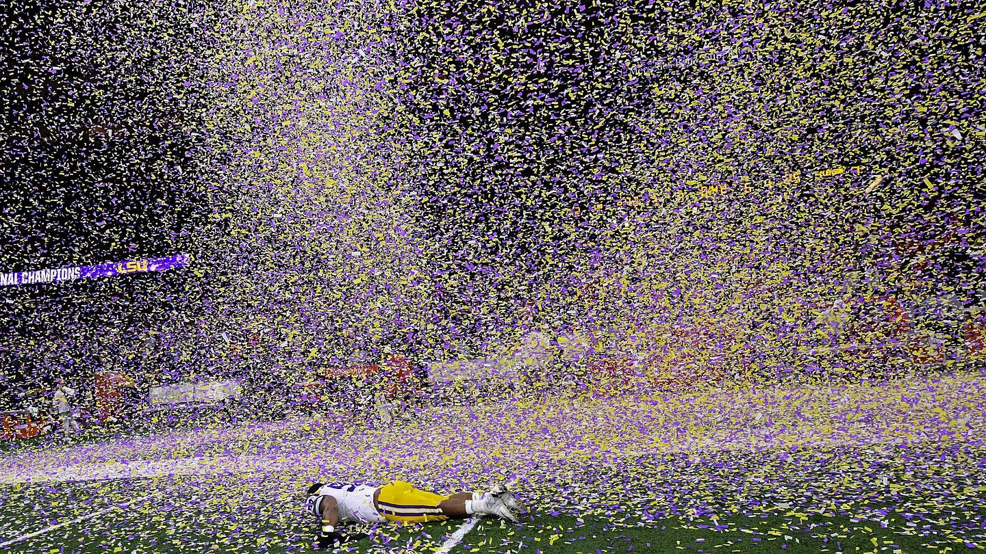 Why LSU Being Left Out Of This College Football Playoff Prediction Is Wrong