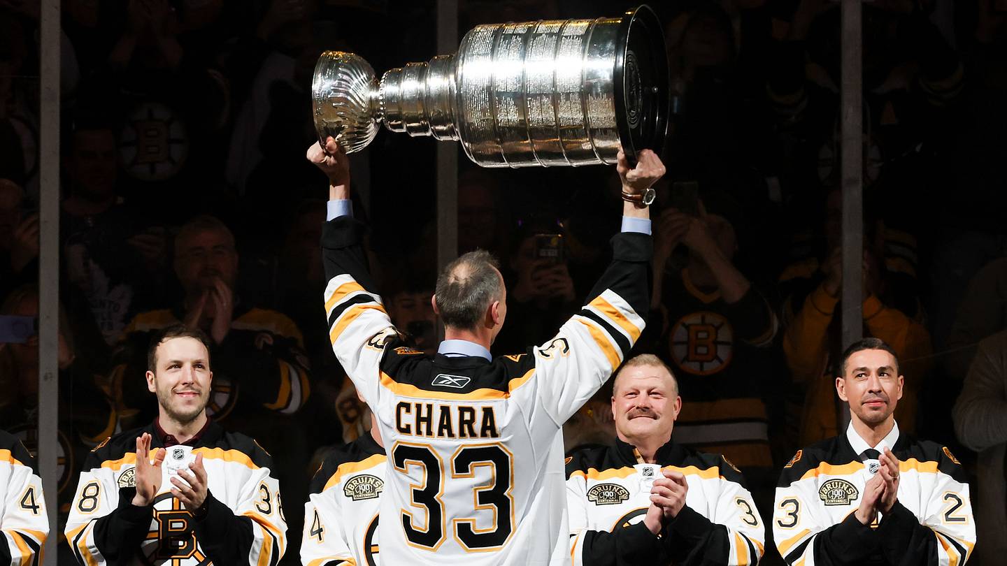 Who's Next to Have Their Bruins' Number Hang in the Rafters?