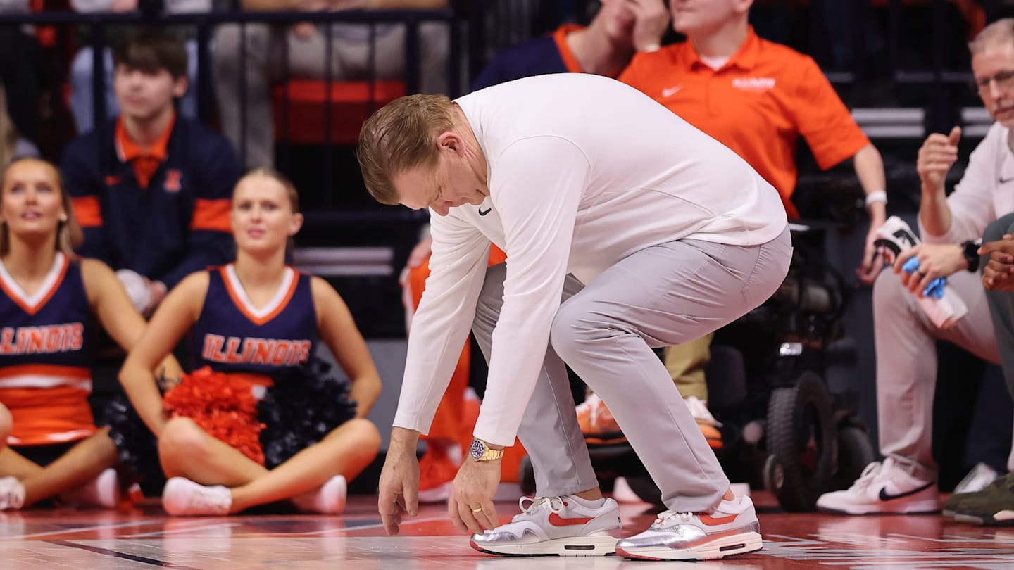 5 brutal observations from the Illinois basketball loss to the Maryland ...