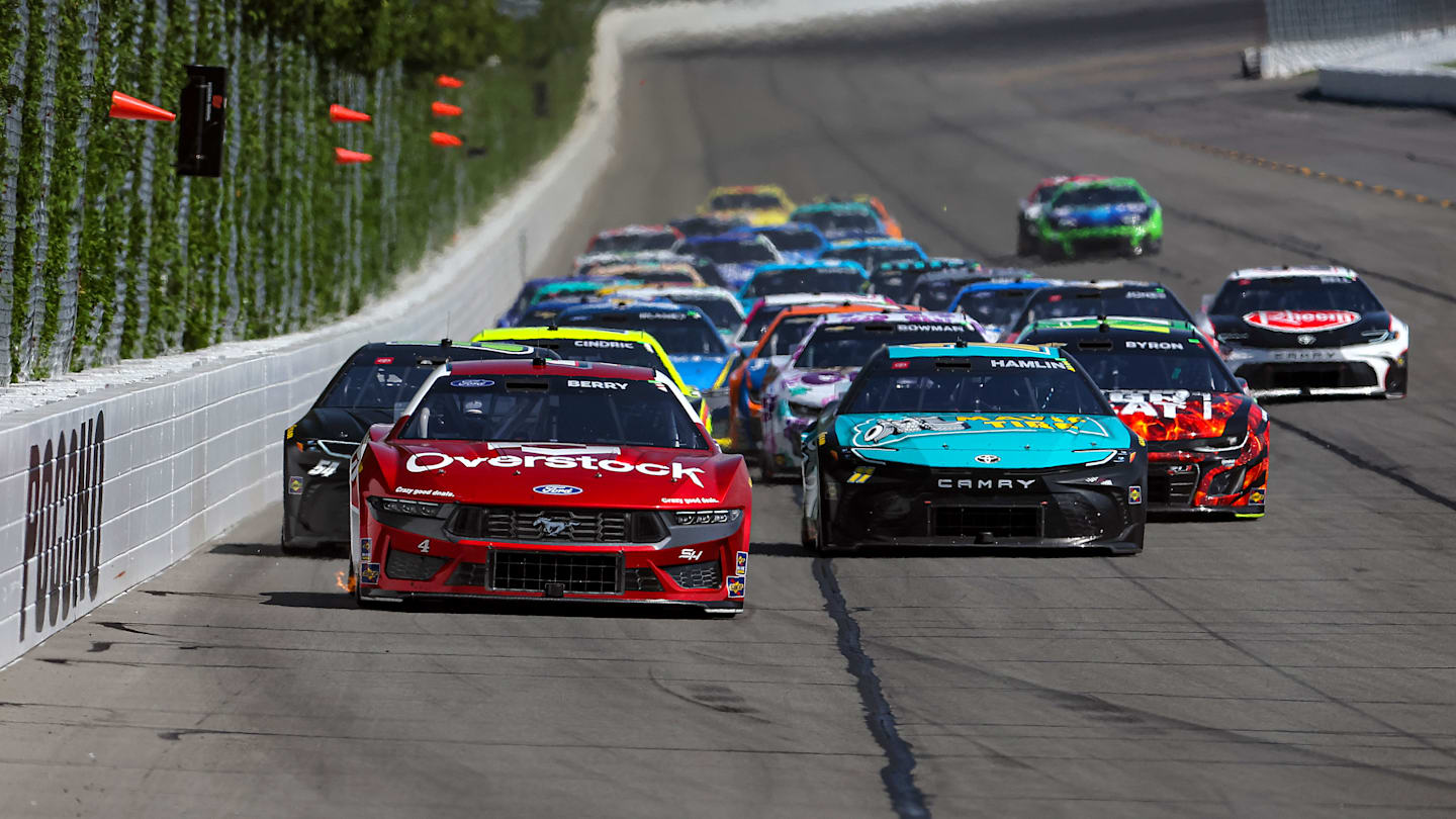 NASCAR Cup Series at Pocono: Full results from the Tricky Triangle