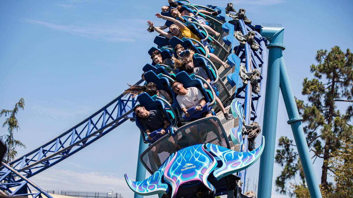 The best US theme parks to visit this summer, 2023 edition