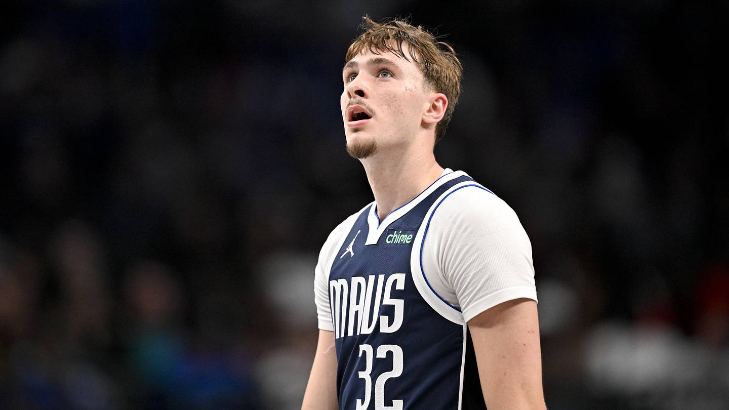 Cooper Flagg joins LeBron James in NBA history in Mavericks' win over Nets