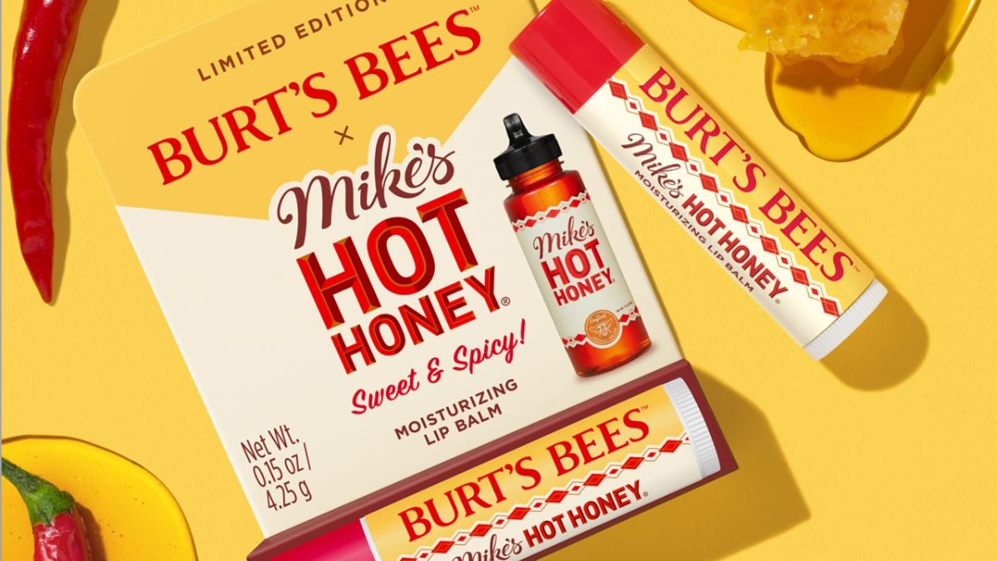 Burt's Bees launches a sizzling new hot honey flavor, is it worth a try?