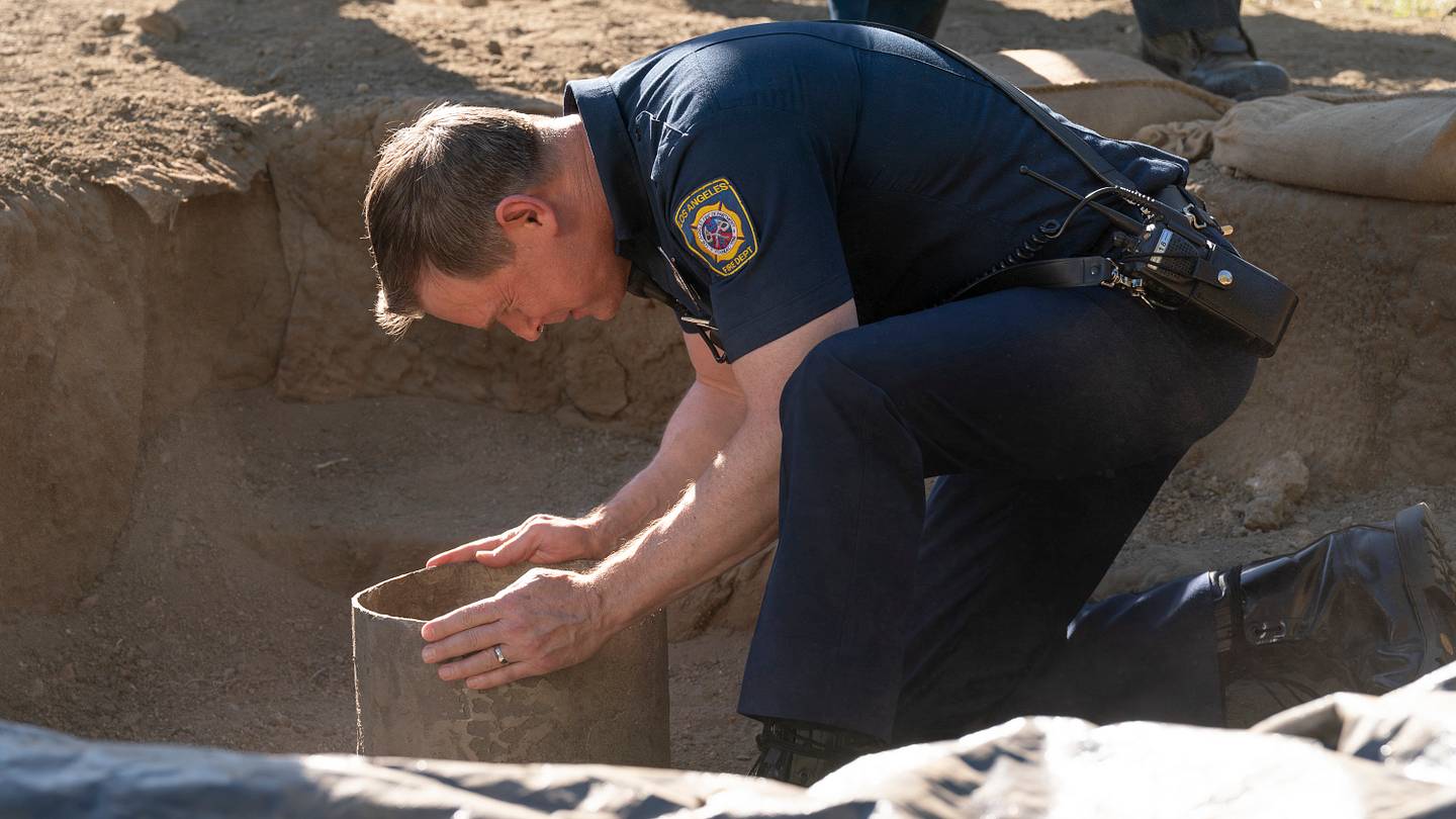 The 118 save a kid down a pipe in 911 season 8, episode 6 (Preview)