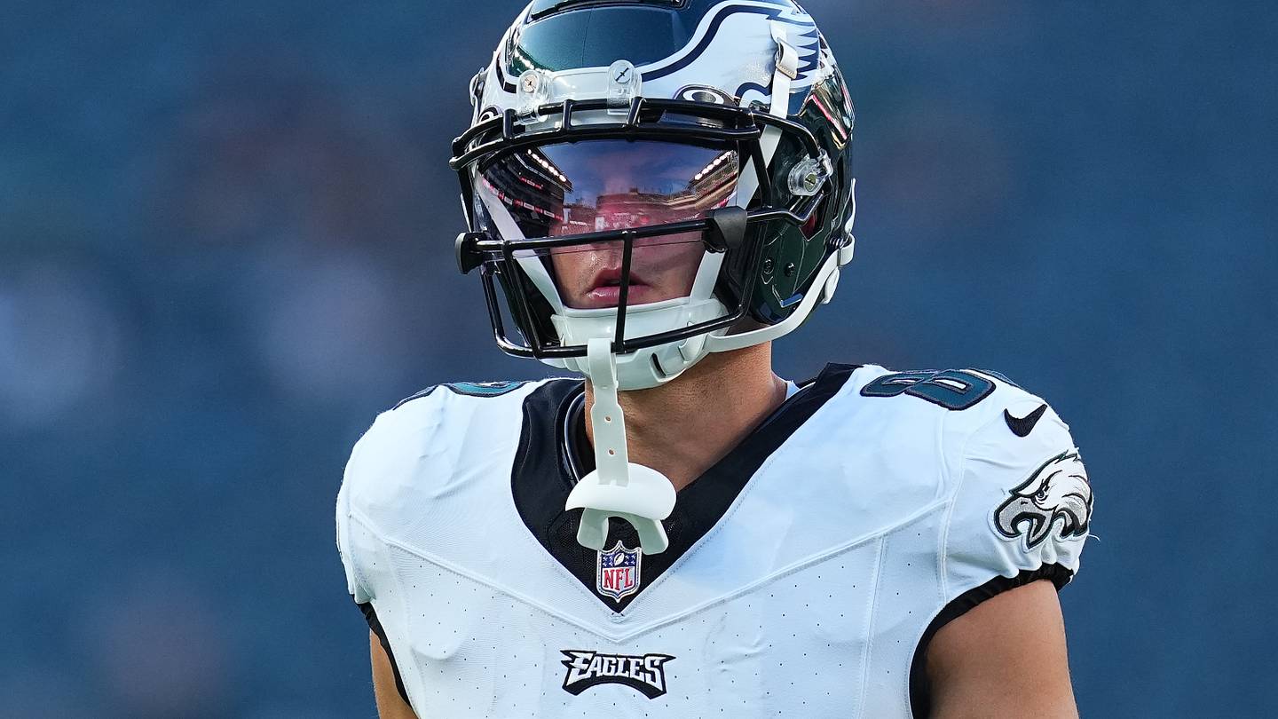 Devon Allen finally enjoys his Eagles preseason moment