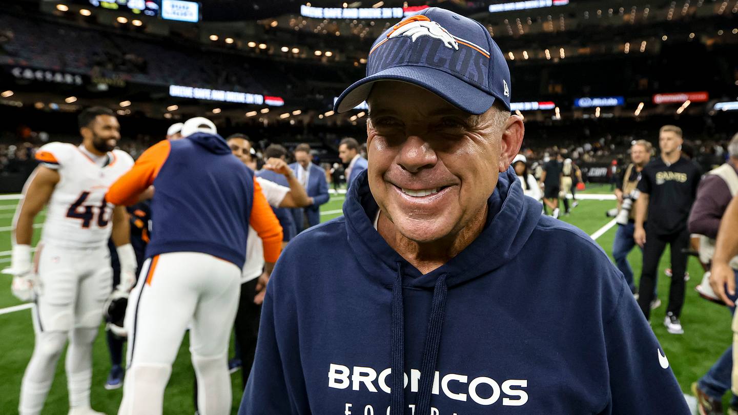 Sean Payton's mysterious offensive role is Broncos' weirdest storyline ...