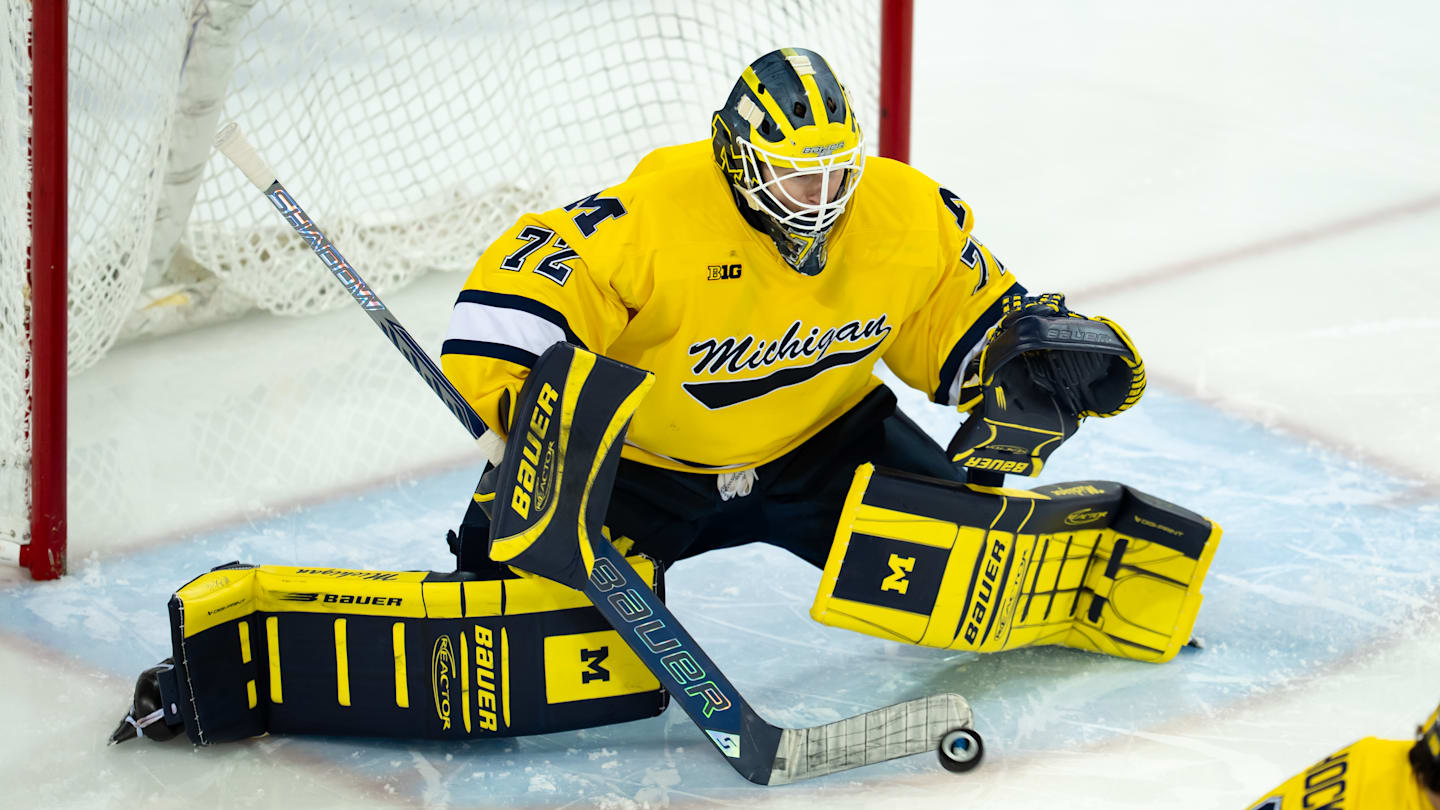 Disaster looms for Michigan Hockey unless Stephen Peck steps up