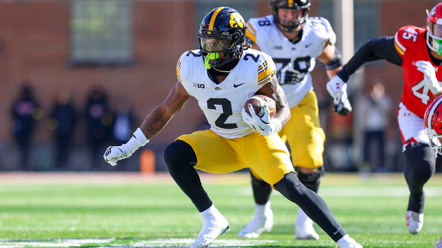 Kaleb Johnson 2025 NFL Draft Scouting Report: Strengths, weaknesses and ...