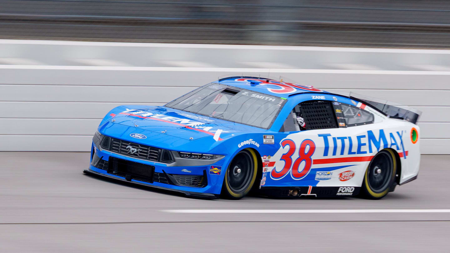 Full starting lineup for the NASCAR Cup Series at Talladega