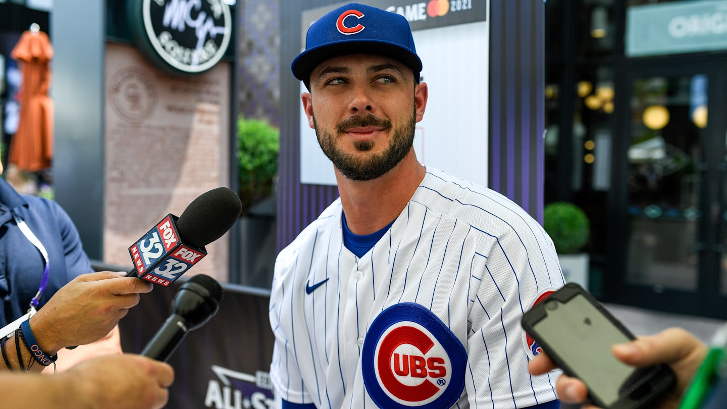 Cubs fans never forgave this player for stealing Kris Bryant's Silver ...