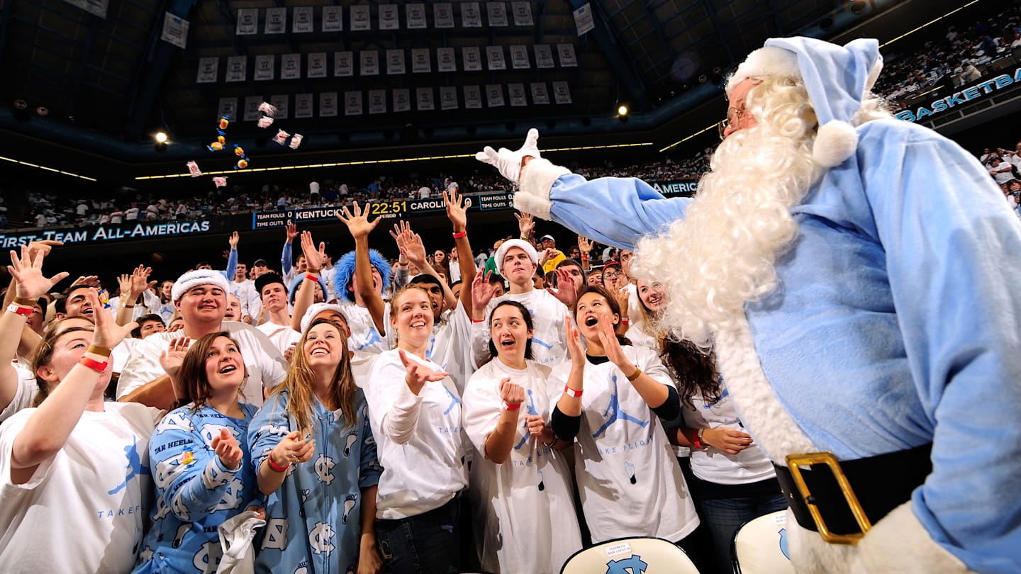 Carolina Blue Christmas: A 2025 Wish List for UNC Athletics