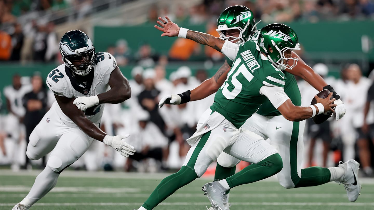Eagles Give Rookie Pass Rusher a 2nd Chance in Week 5