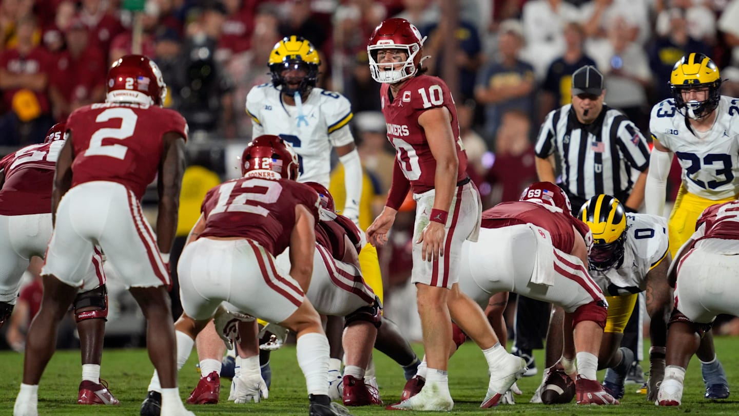 Oklahoma Sooners news: Mateer SEC award, OU's loaded schedule, College ...