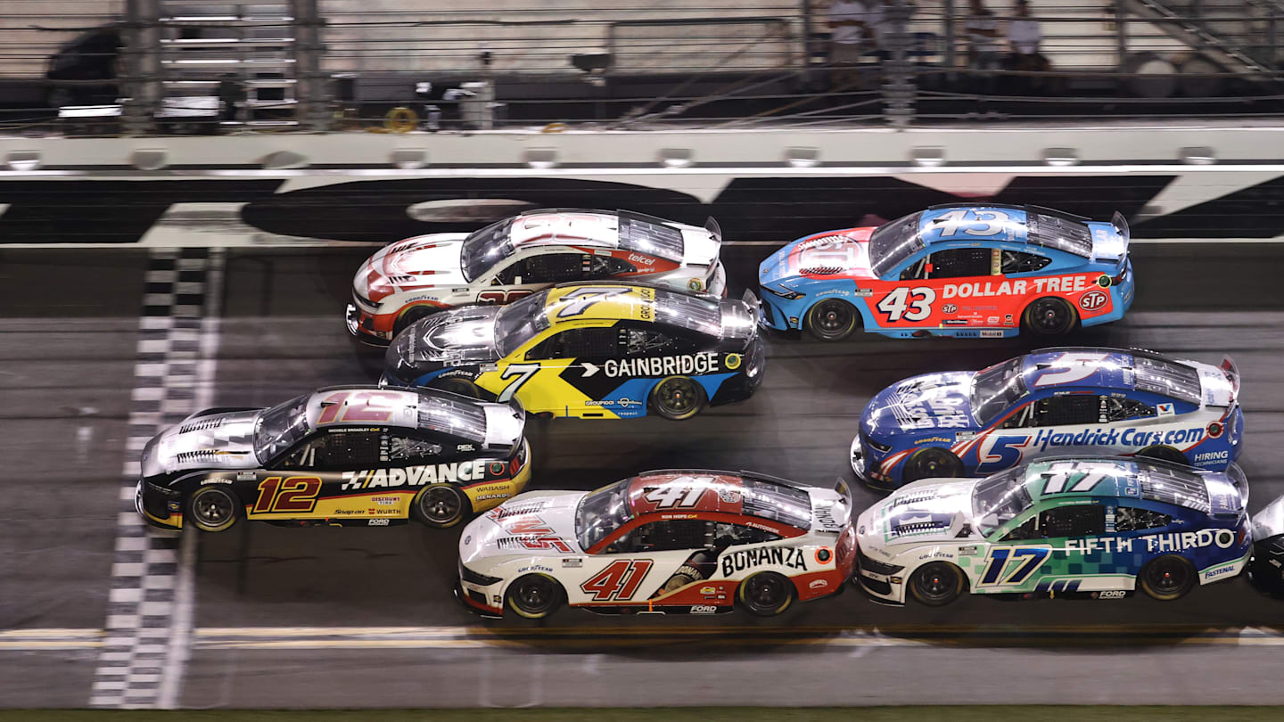 NASCAR Cup Series Daytona results: Coke Zero Sugar 400 winner and order