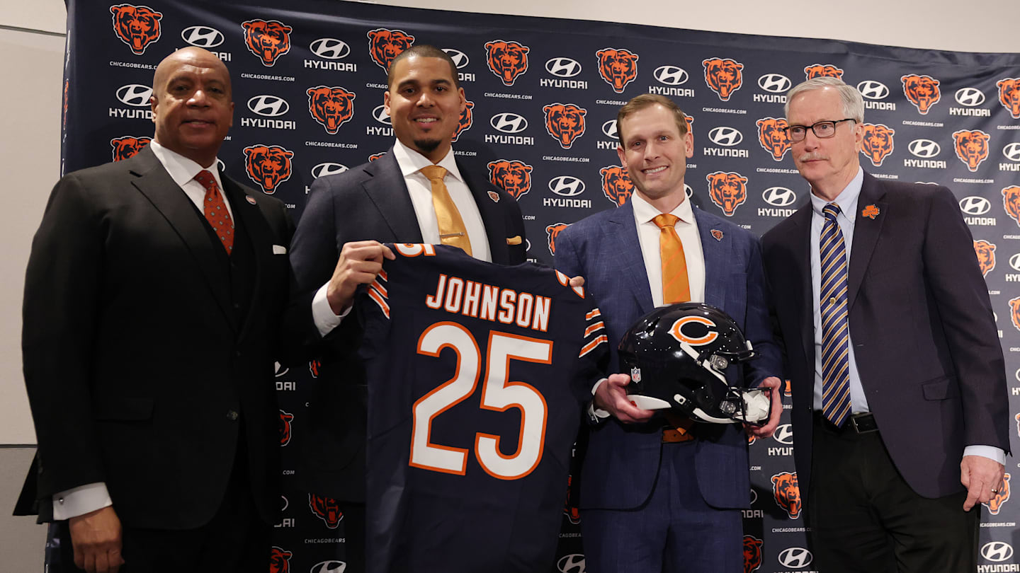 Bleacher Report has nothing but praise for the Chicago Bears' 2025 NFL ...