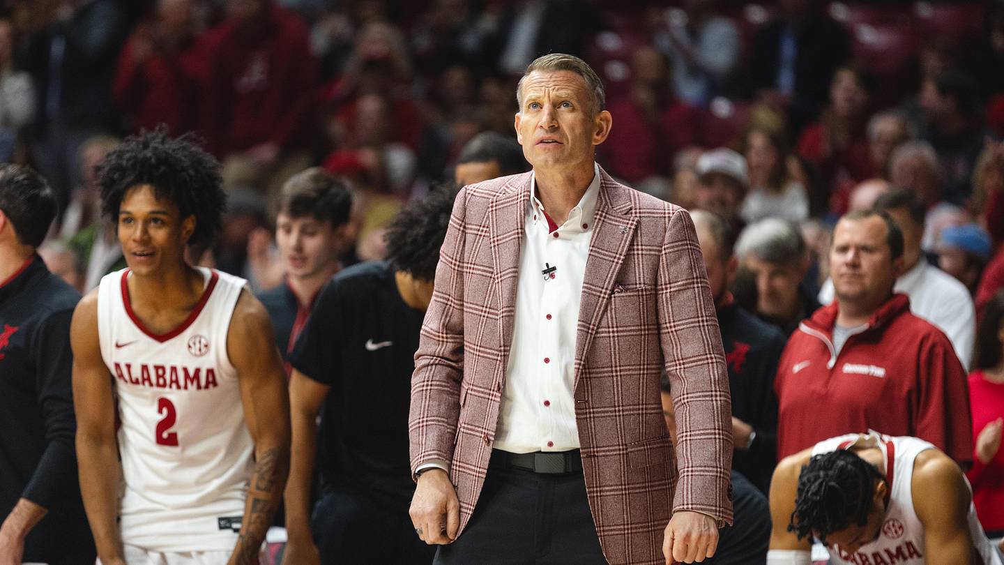 Nate Oats getting blasted for ruining Alabama senior night for Mark ...