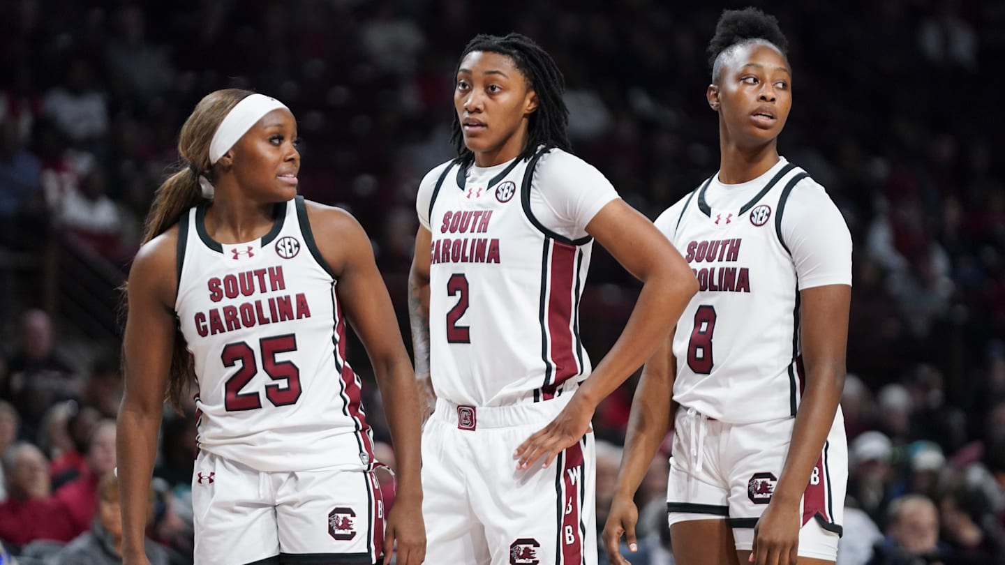 Gamecock forward announces year off from South Carolina Women's Basketball to focus on personal ...