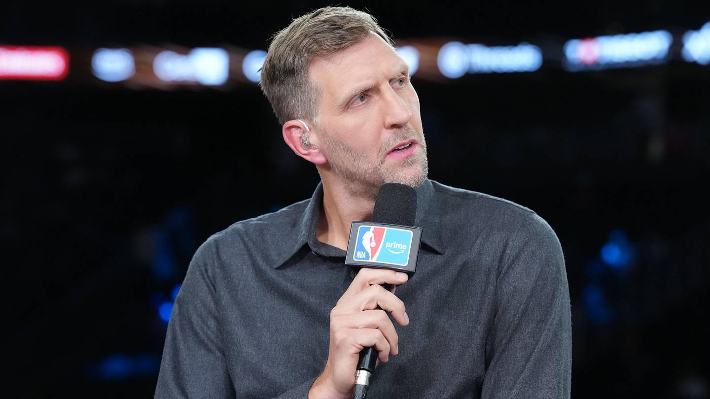 What Dirk Nowitzki Said to Hannes Steinbach After Being Drafted by the ...