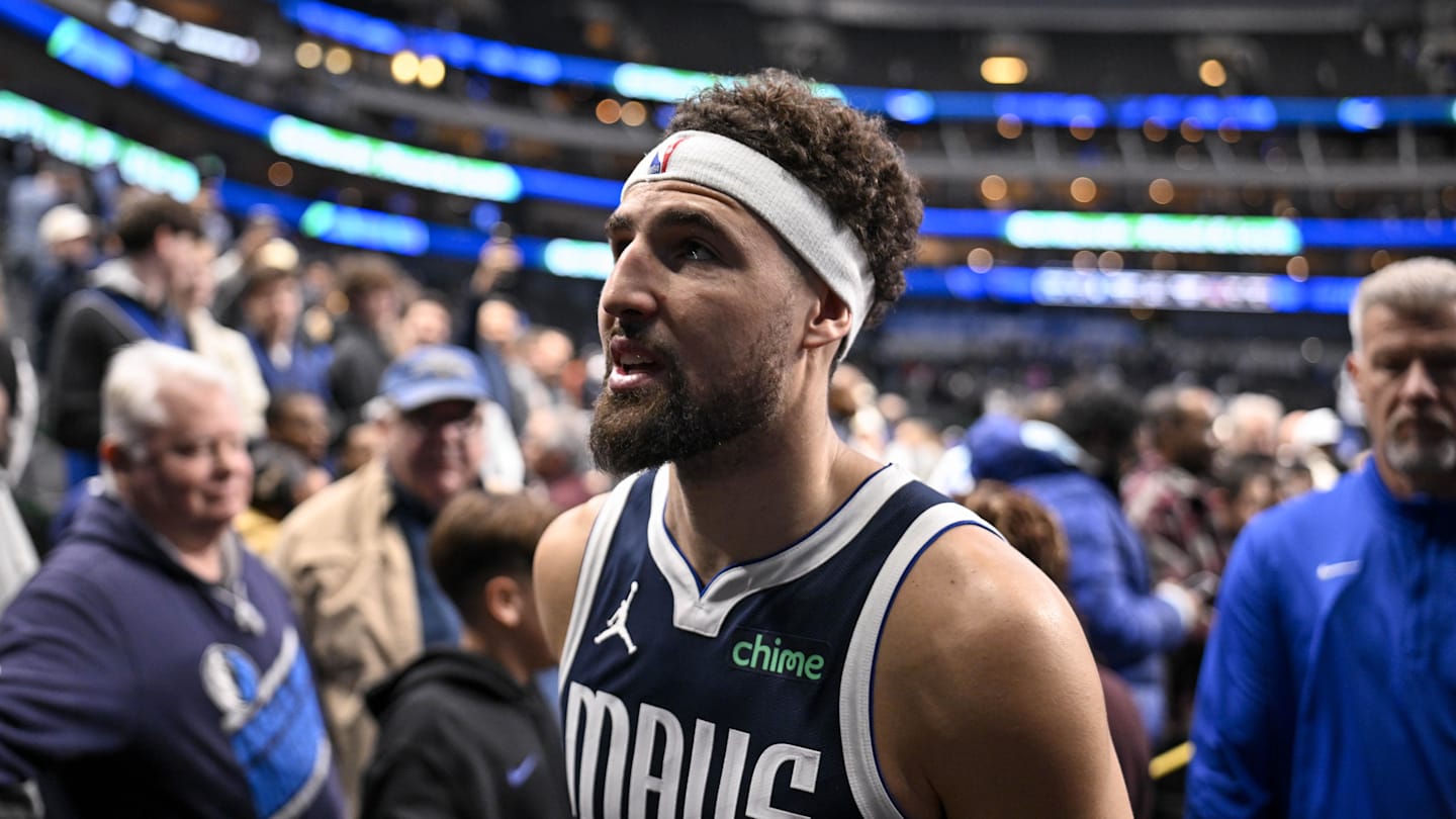 Klay Thompson Reunites With Former Golden State Warriors Teammate