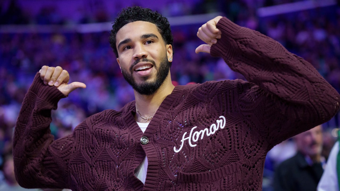 Jayson Tatum drops MAJOR hint about a timeline for his return to the ...