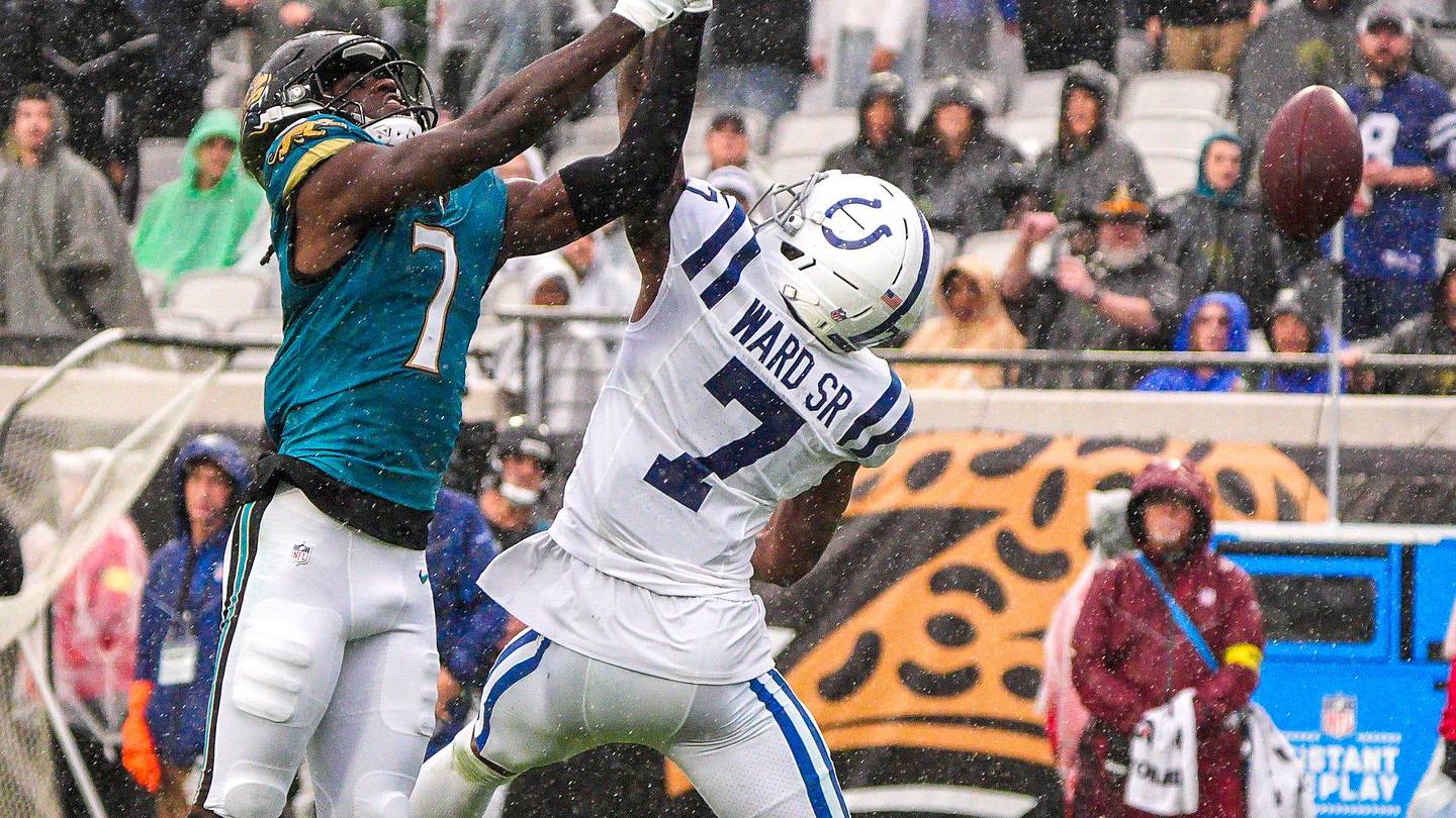 Colts' Charvarius Ward Makes Intentions Clear After Injury Scares